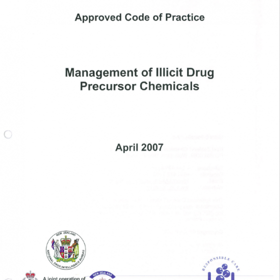 DG Segregation Wheel – Responsible Care New Zealand