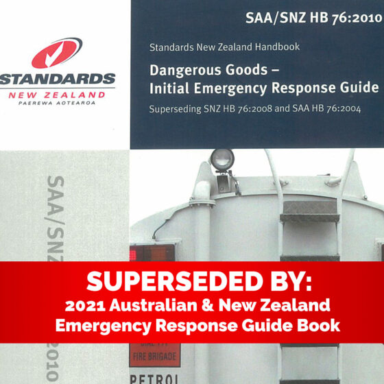 2021 Australian & New Zealand Emergency Response Guide Book ...